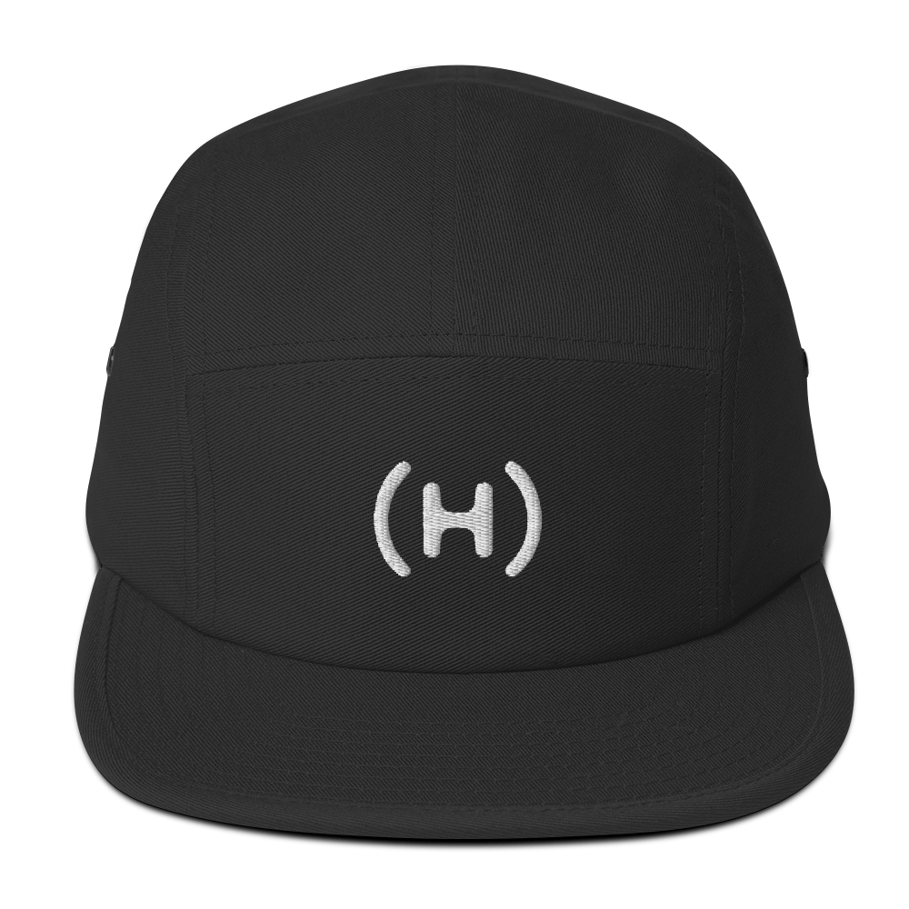 ( H ) Five Panel Cap – head(amame)